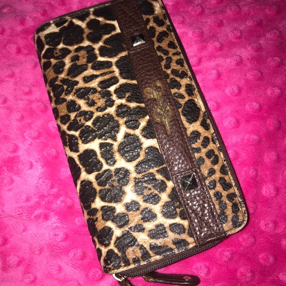 Jessica Simpson | Bags | Copy Jessica Simpson Leopard Wallet | Poshmark